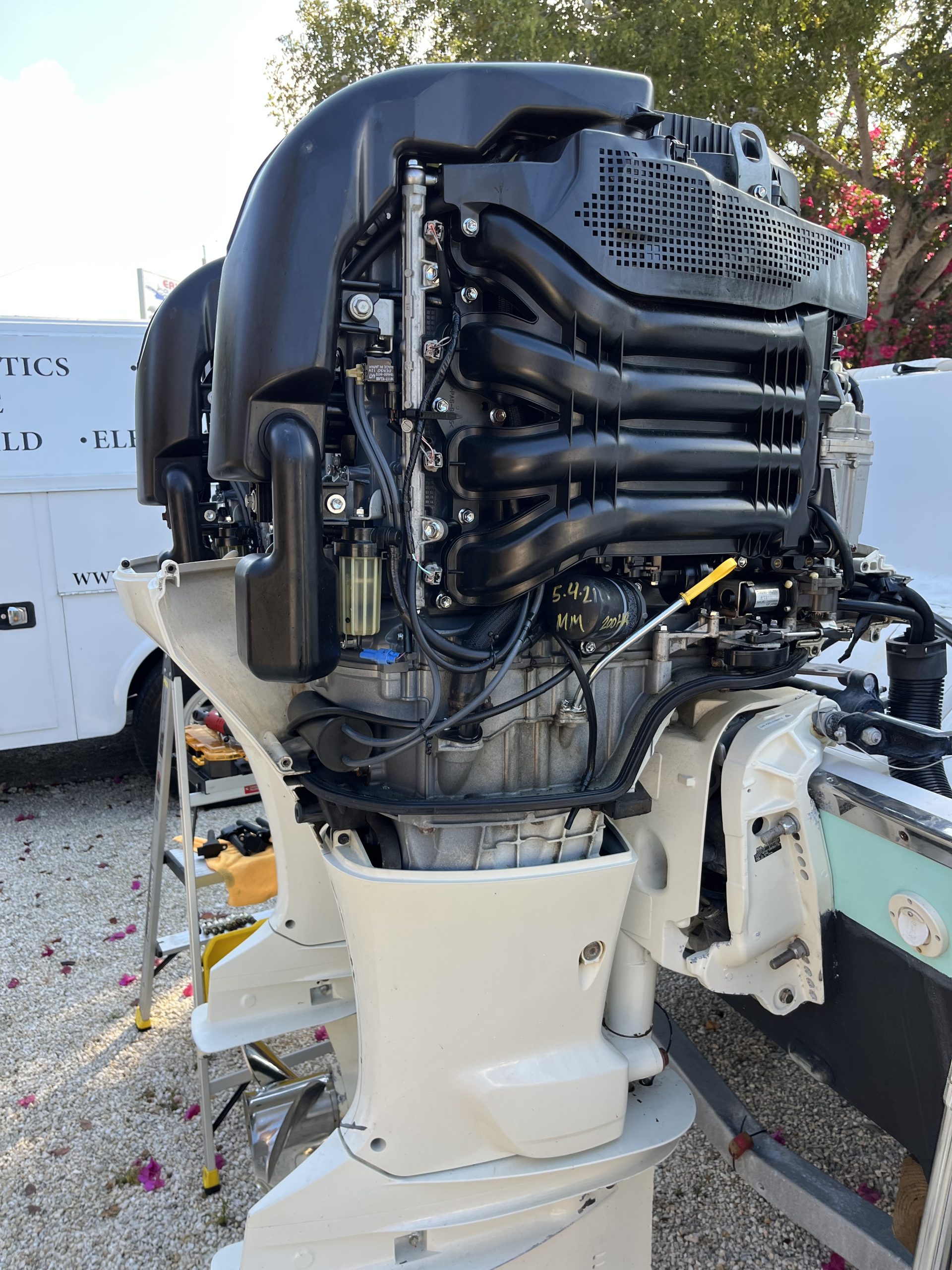 Computer Diagnostics for Outboards